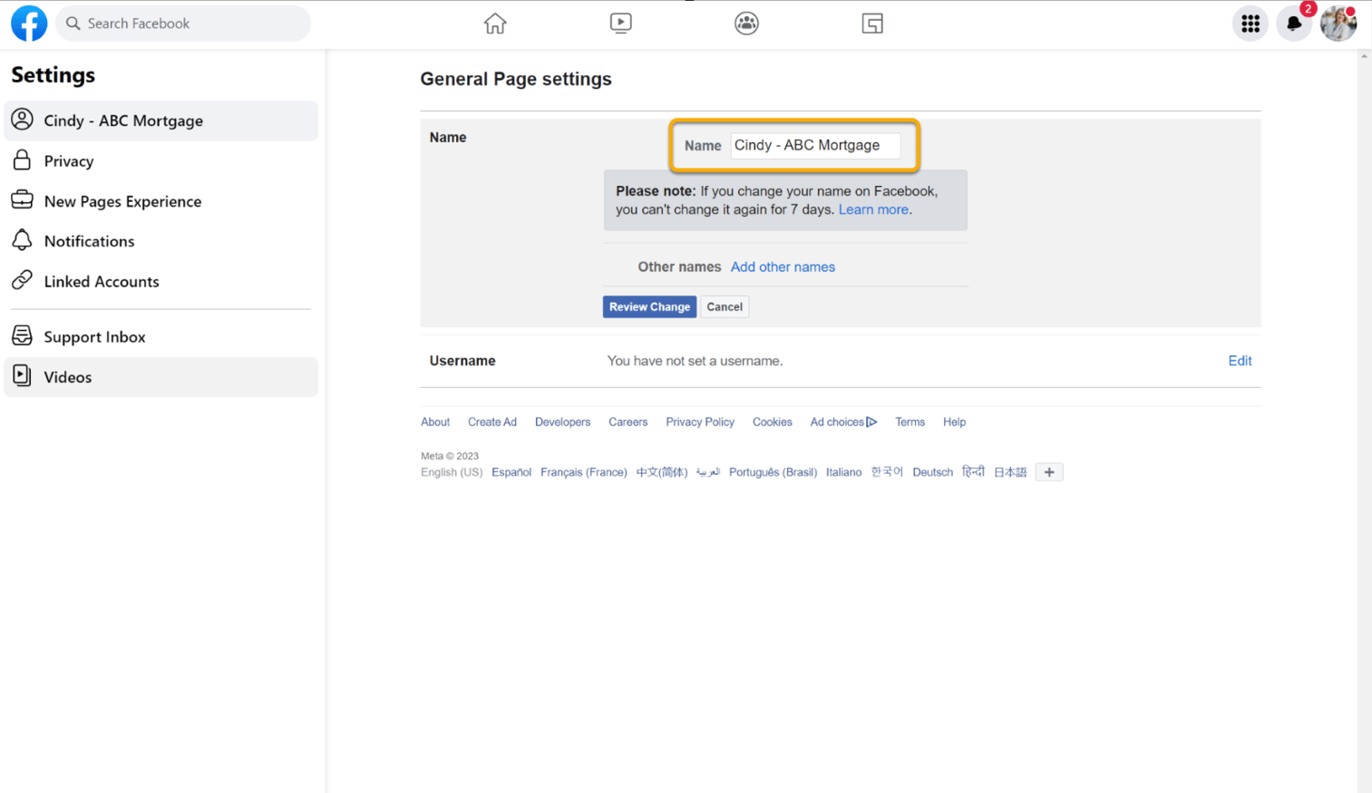 Facebook New Pages Experience Guide