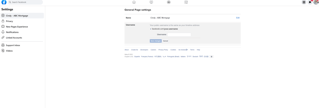 Facebook New Pages Experience Guide