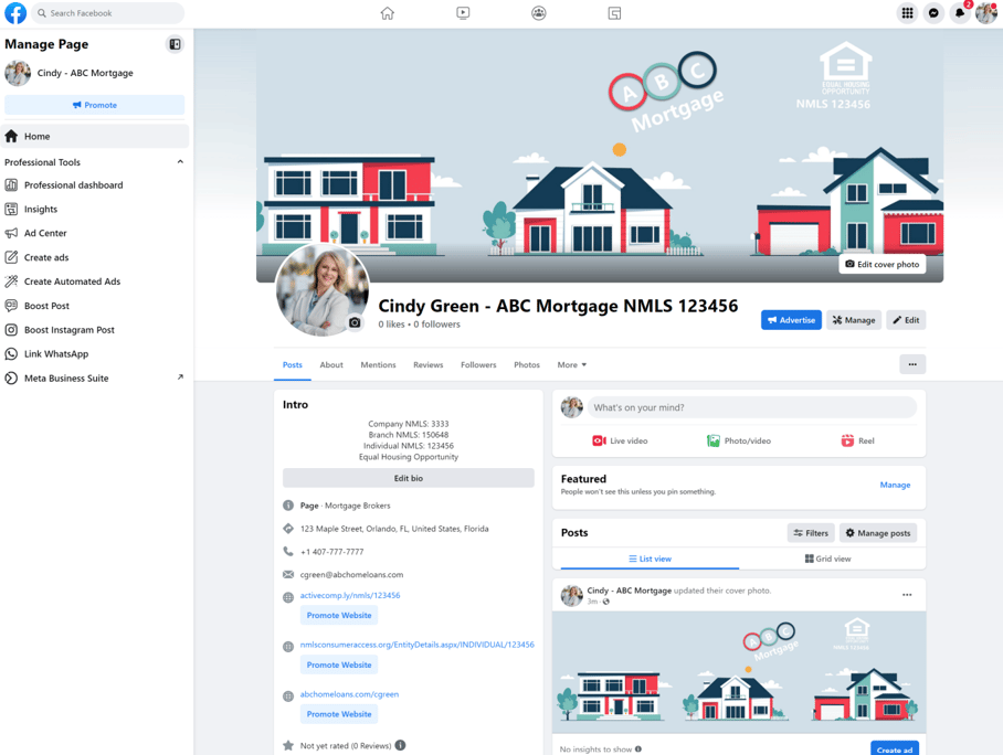 Facebook New Pages Experience Guide
