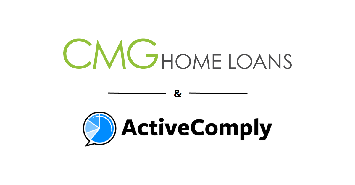 CMG Home Loans Finds Social Media Support with ActiveComply Partnership