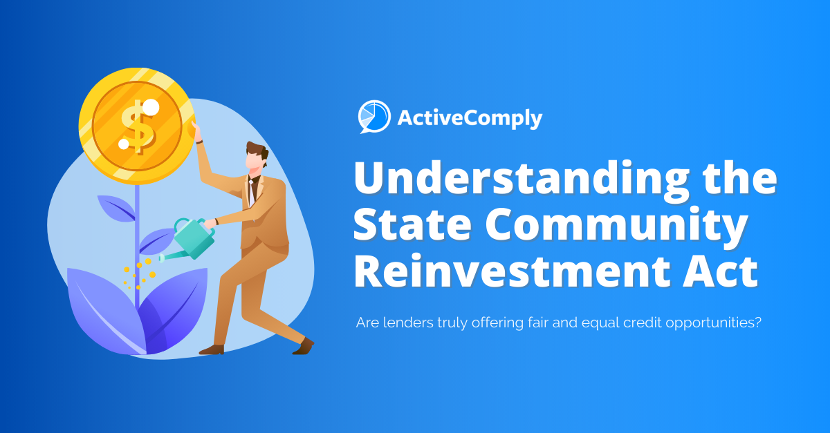 Understanding the State Community Reinvestment Act